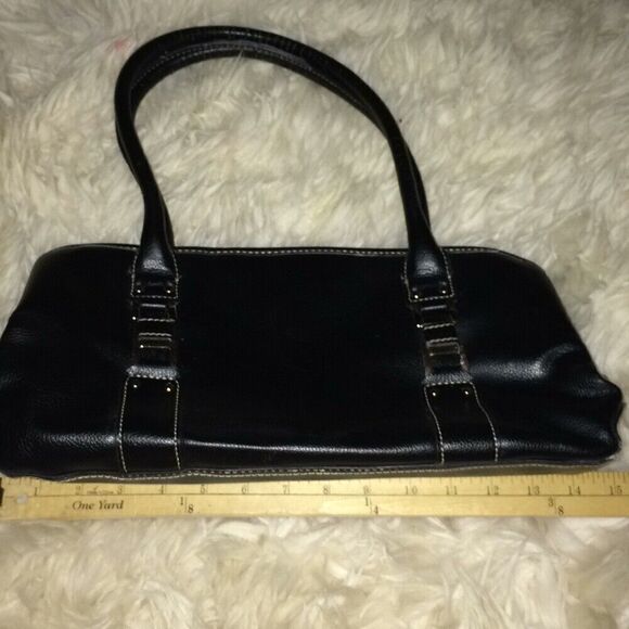 croft & barrow | Bags | Croftbarrow Black Hobo Vintage Purse ...